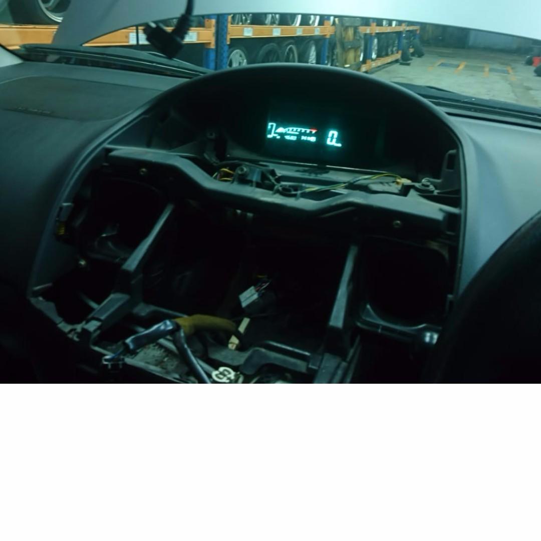 Toyota Vios NCP42 Digital Meter (AS3471), Car Accessories, Accessories ...