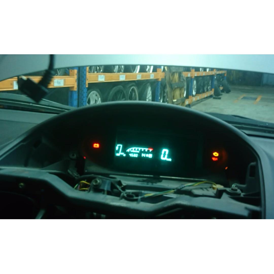 Toyota Vios NCP42 Digital Meter (AS3471), Car Accessories, Accessories ...
