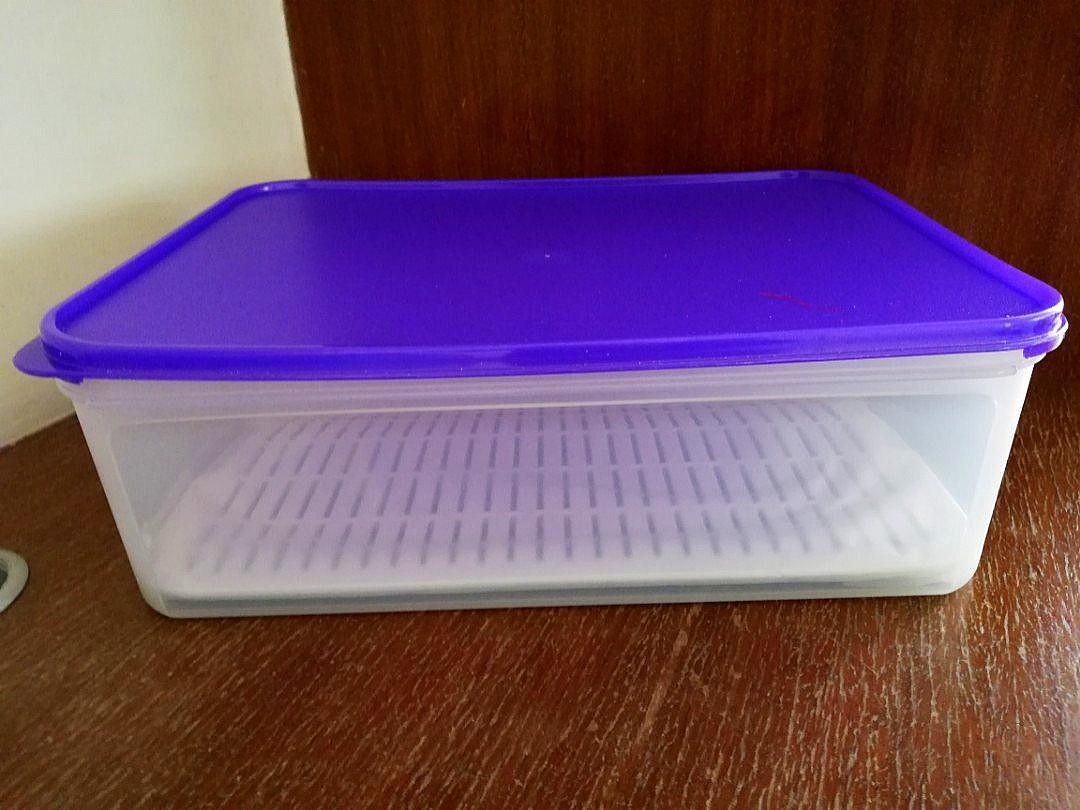 Tupperware Container modular keeper, Furniture & Home Living ...