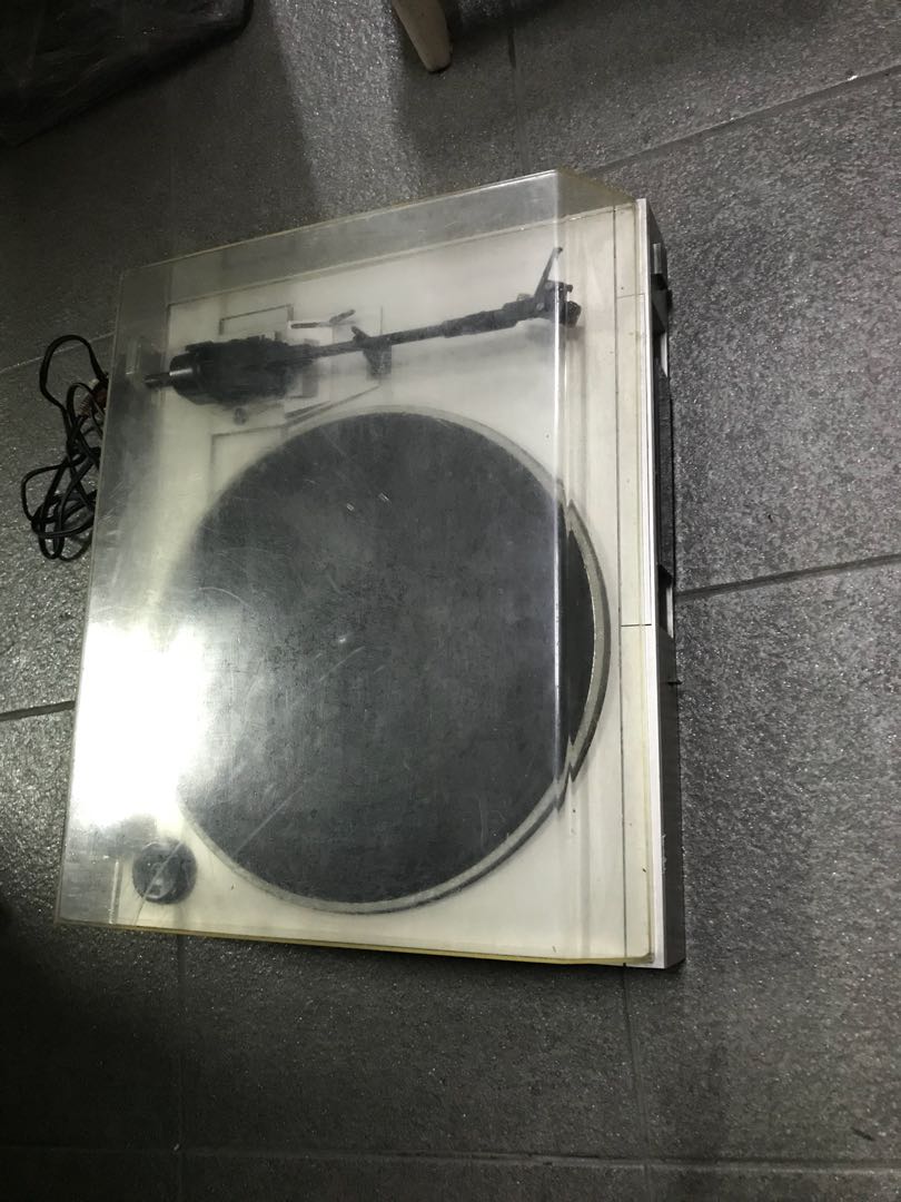 Vintage Sansui DA-P500 Automatic drive Turntable Record Player, Hobbies ...