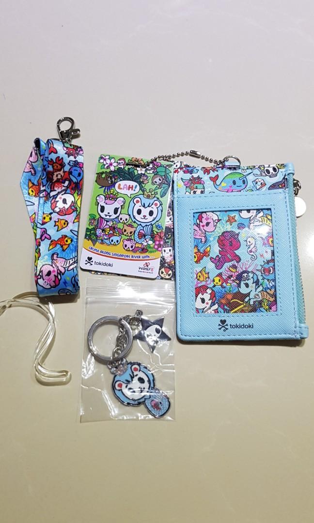 Waterb tokidoki merchandise, Everything Else on Carousell