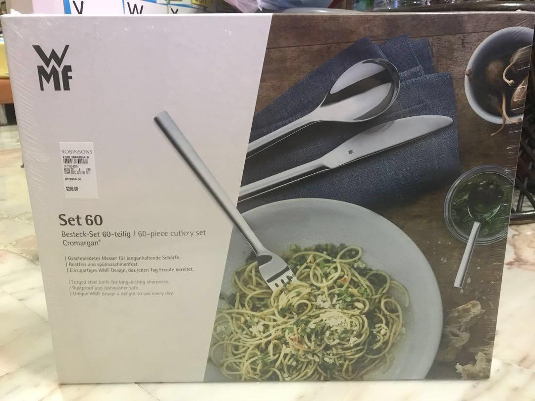 WMF 60 pieces cutlery set, Furniture & Home Living, Kitchenware ...