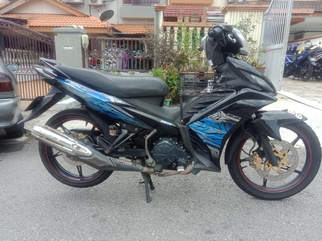 Yamaha lc135 es, Motorbikes on Carousell