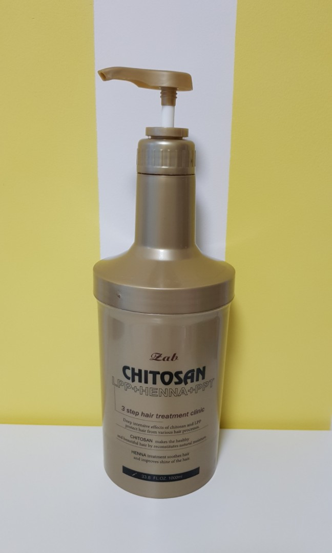 ZAB Chitosan 3-Step Hair Treatment, Beauty & Personal Care, Hair on ...