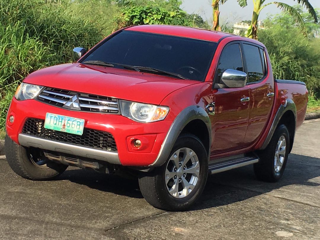 2012 mitsubishi strada 4x4 matic, Cars for Sale on Carousell