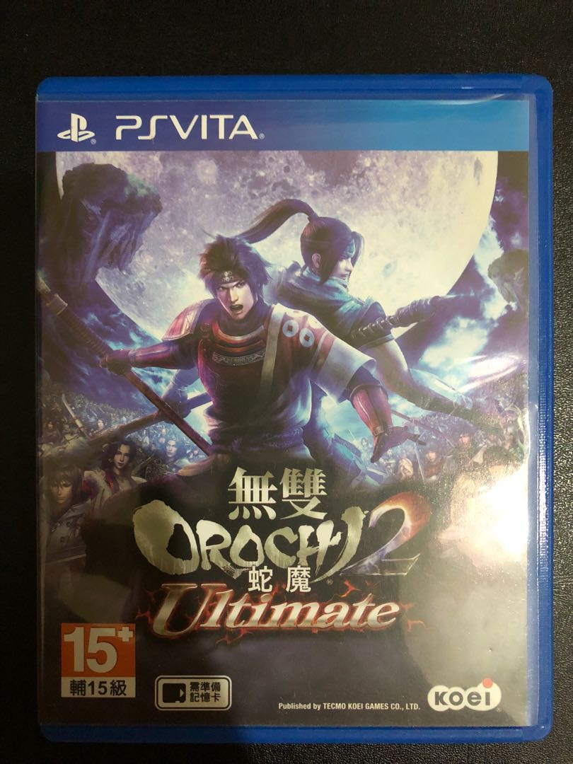 無雙 Orochi 2 Ultimate, Video Gaming, Video Games, Nintendo on Carousell
