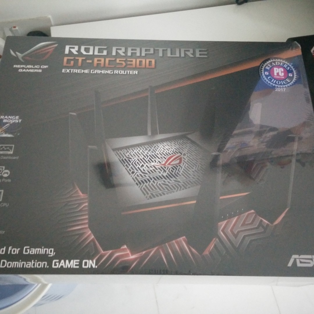 AC 5300 ROUTER BRAND NEW, Computers & Tech, Parts & Accessories ...