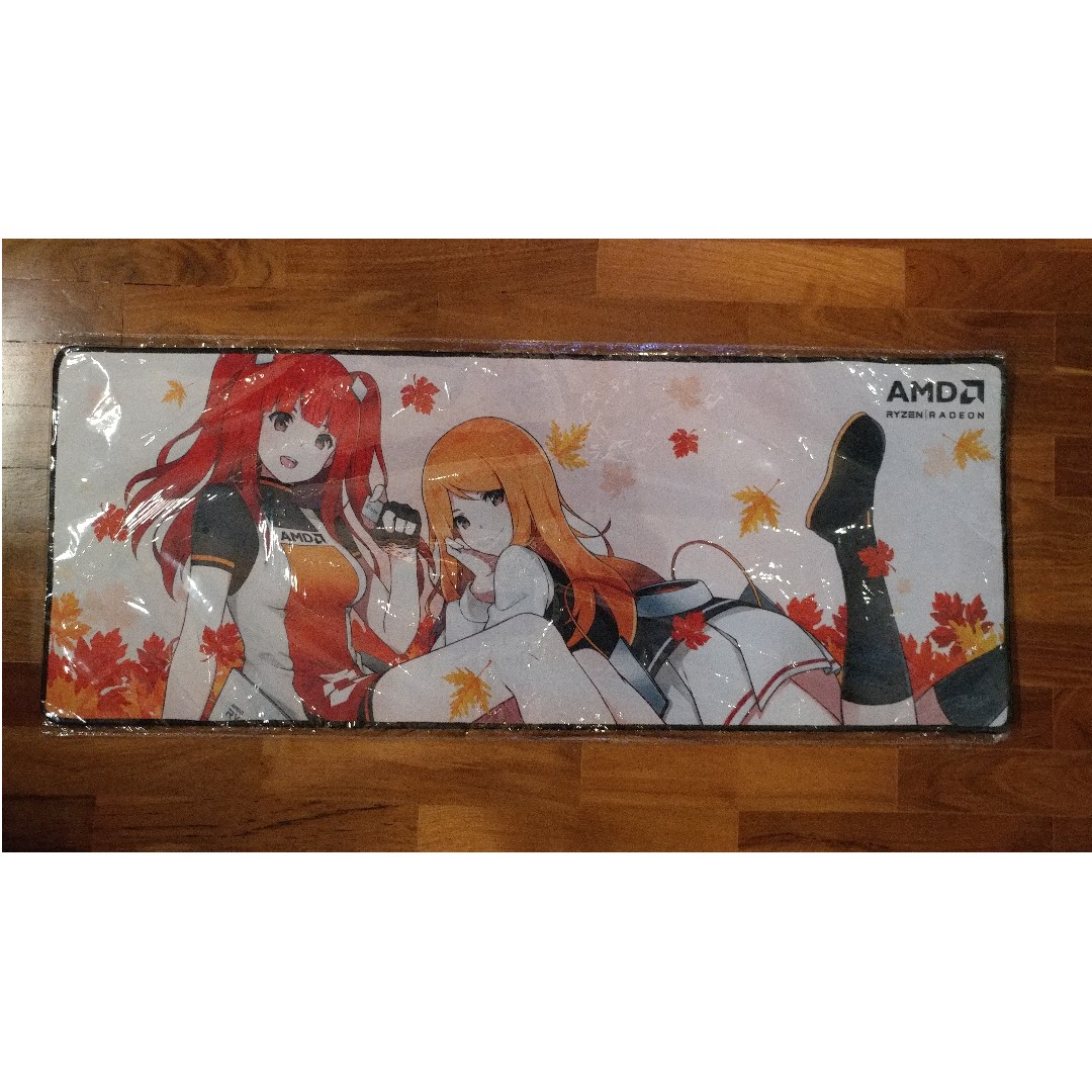 AMD Ryzen Limited Edition ANIME Large Extended Gaming Mouse Pad (Brand ...