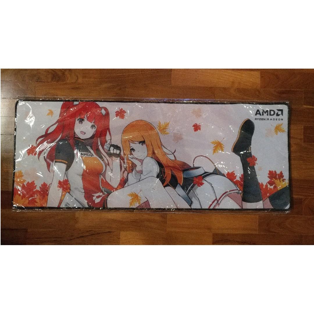 AMD Ryzen Limited Edition ANIME Large Extended Gaming Mouse Pad (Brand ...
