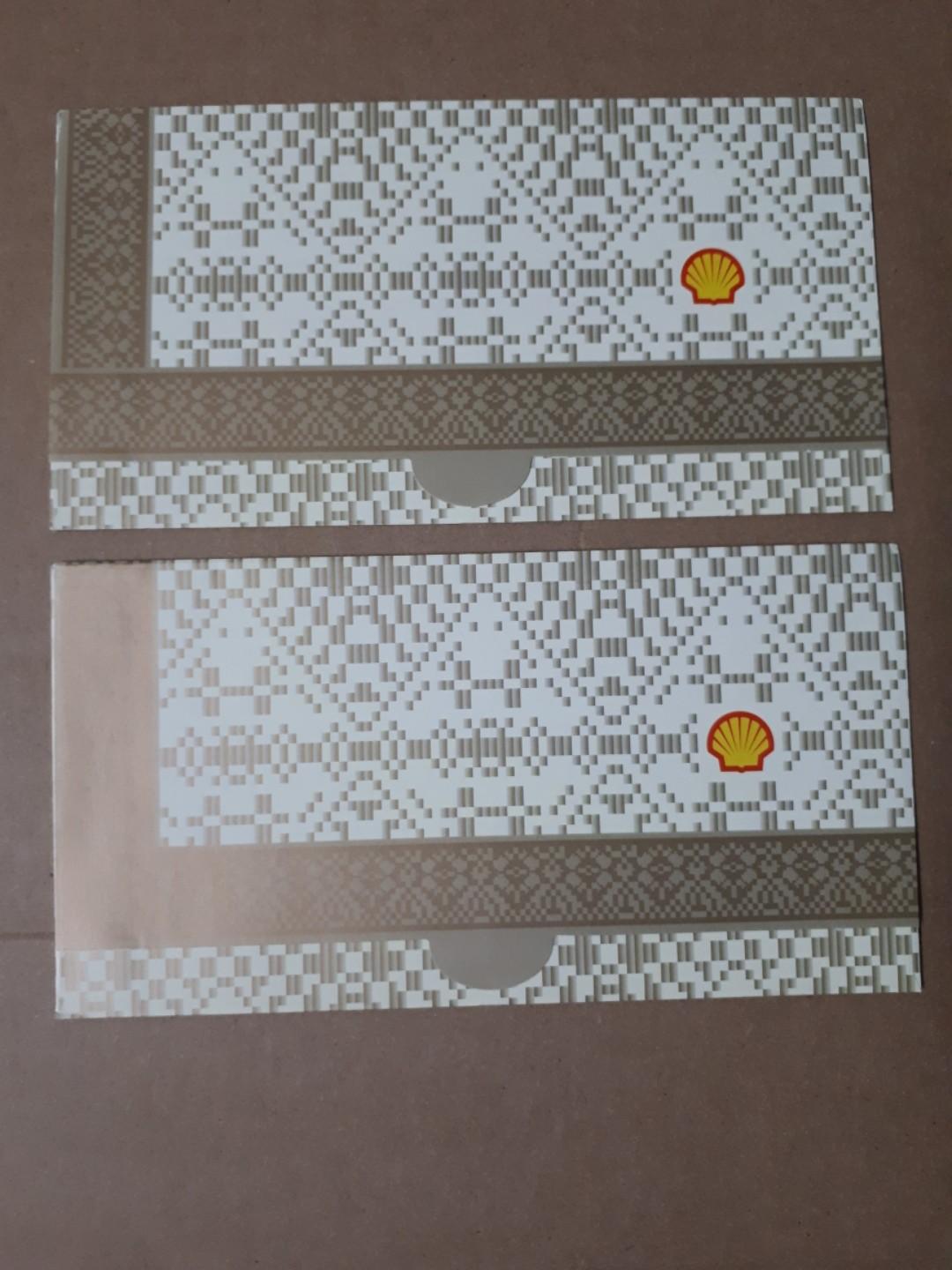 Angpao packet sampul duit raya Shell company, Hobbies & Toys ...