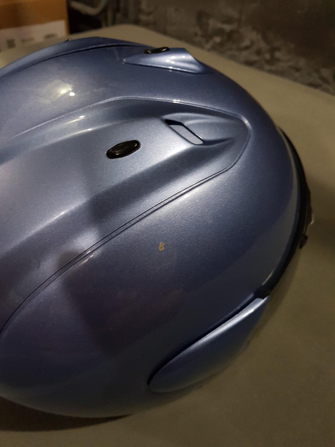 Arai Ram 2 Baby Blue, Motorcycles, Motorcycle Accessories on Carousell