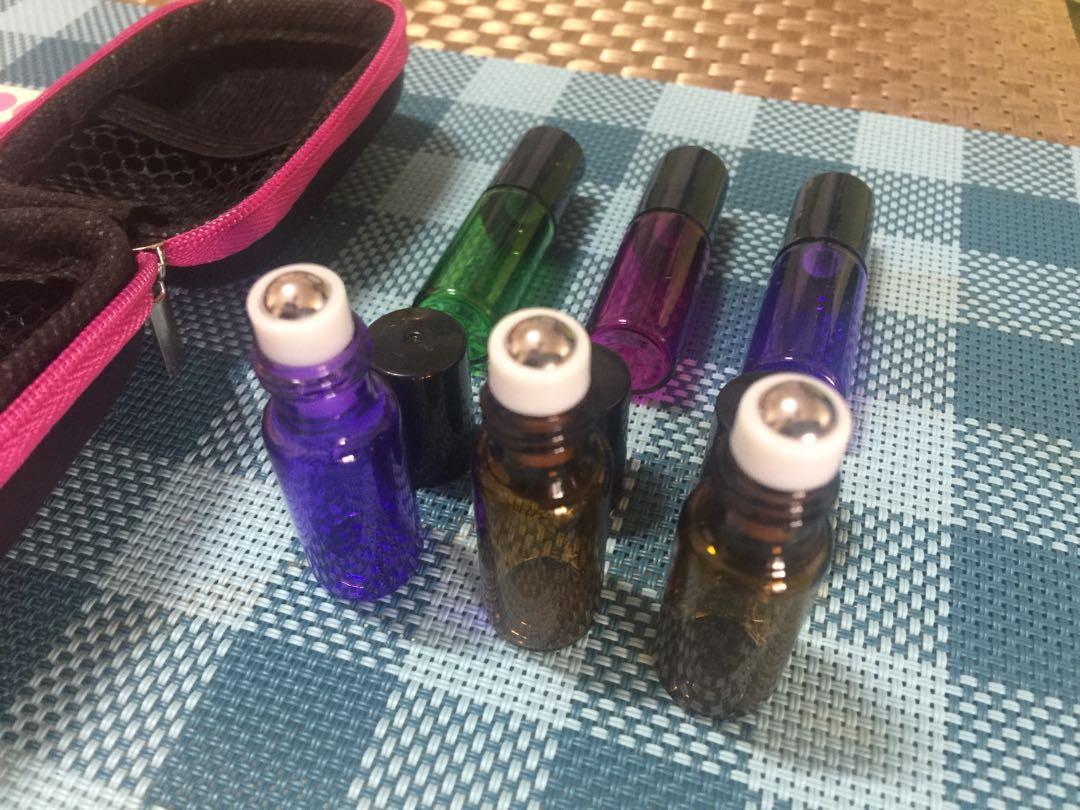 Aroma oil travel kit ( roller ball design ), Beauty & Personal Care ...