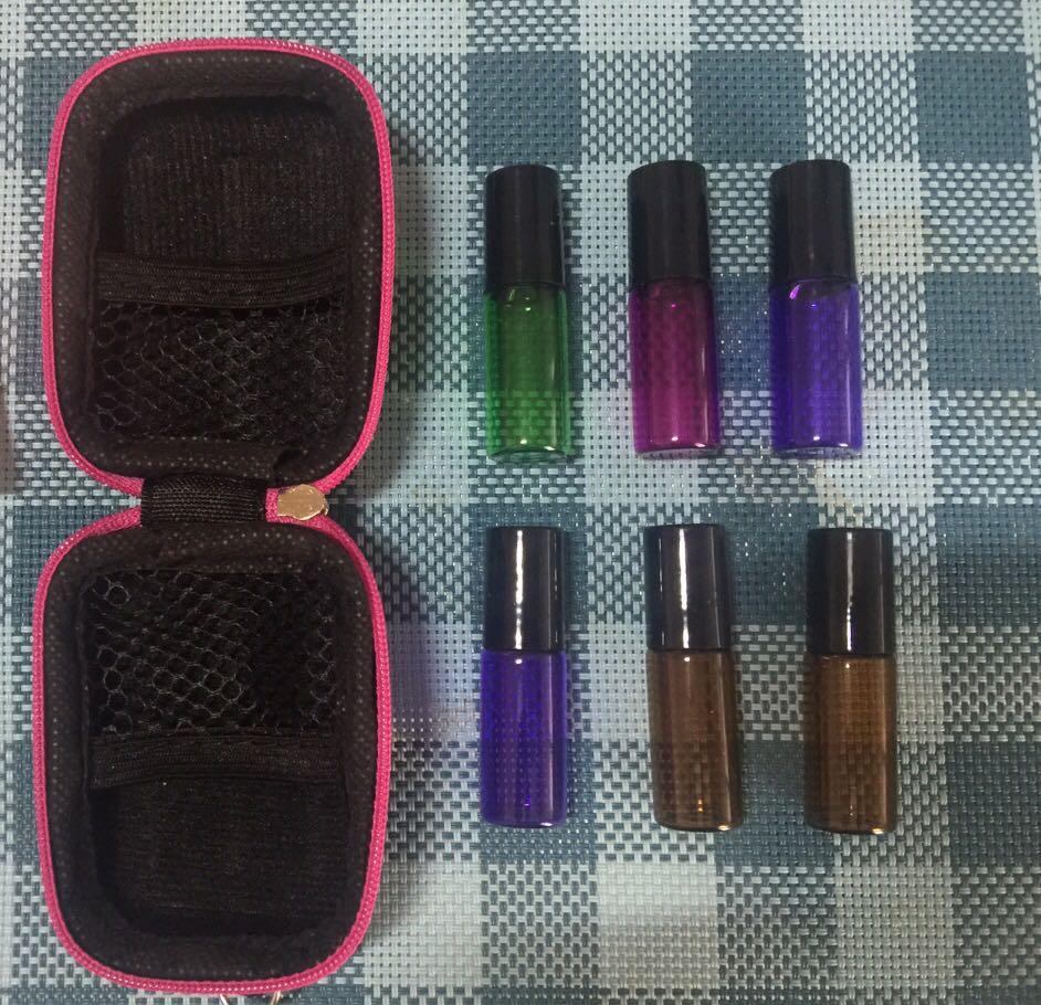 Aroma oil travel kit ( roller ball design ), Beauty & Personal Care ...