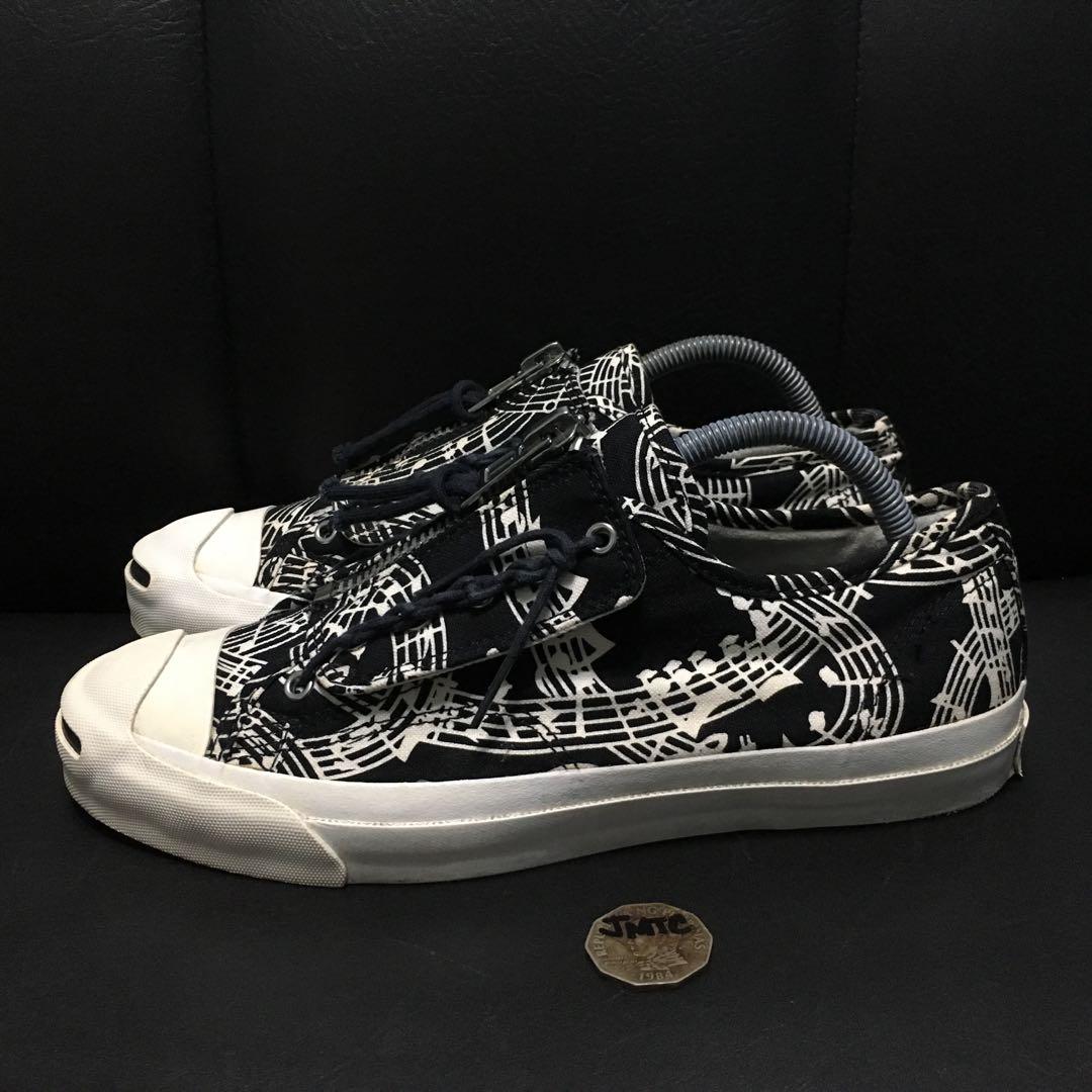 Authentic Rare Converse Jack Purcell x Number Nine on Carousell