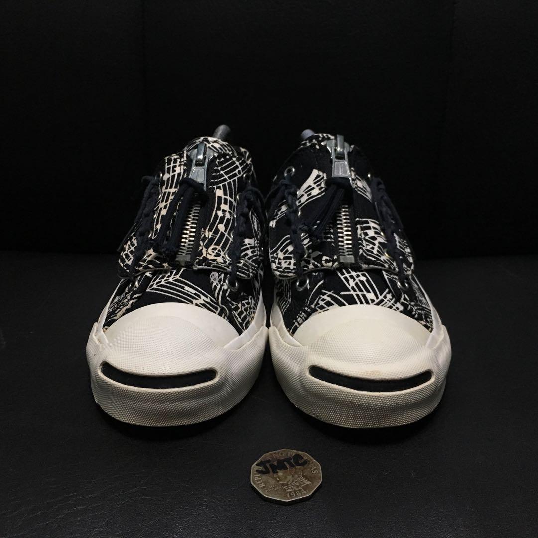 Authentic Rare Converse Jack Purcell x Number Nine on Carousell