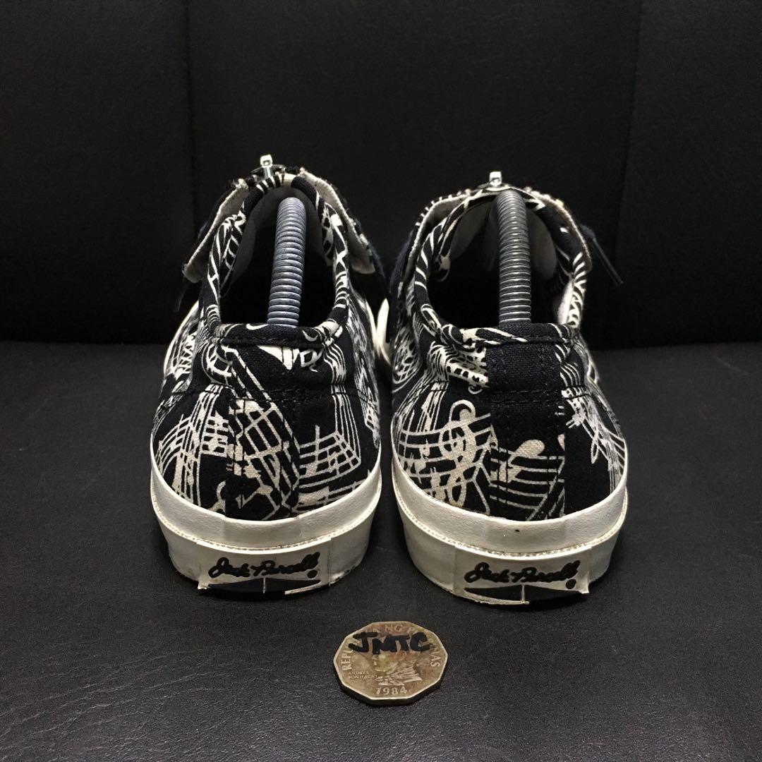 Authentic Rare Converse Jack Purcell x Number Nine on Carousell