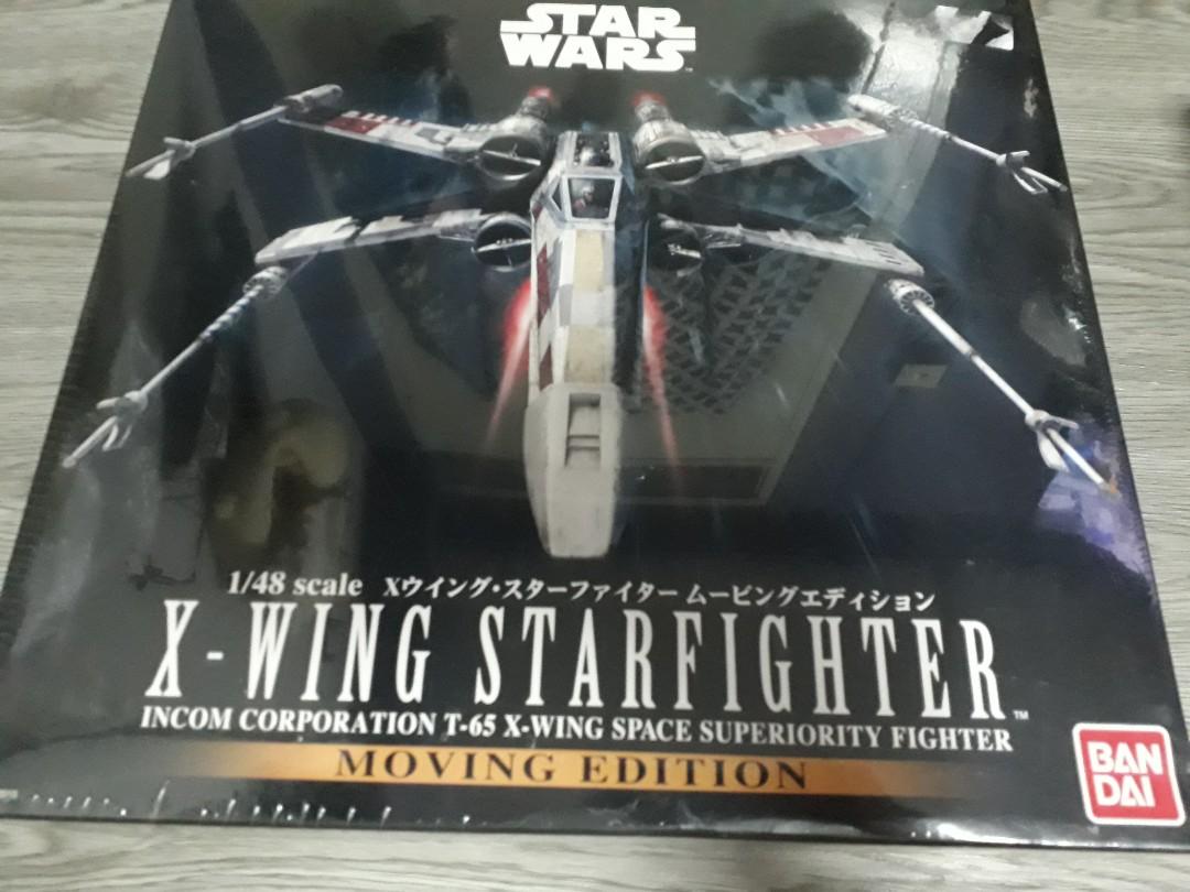 Bandai X wing scale 1/48 moving and light edition, Hobbies & Toys, Toys ...