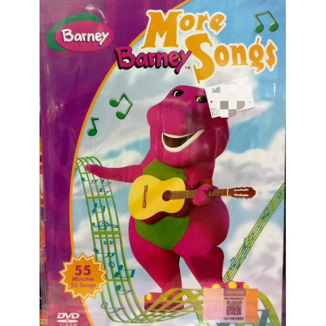 Barney More Barney Songs DVD, Hobbies & Toys, Music & Media, CDs & DVDs ... Barney More Barney Songs DVD, Hobbies & Toys, Music & Media, CDs & DVDs ...