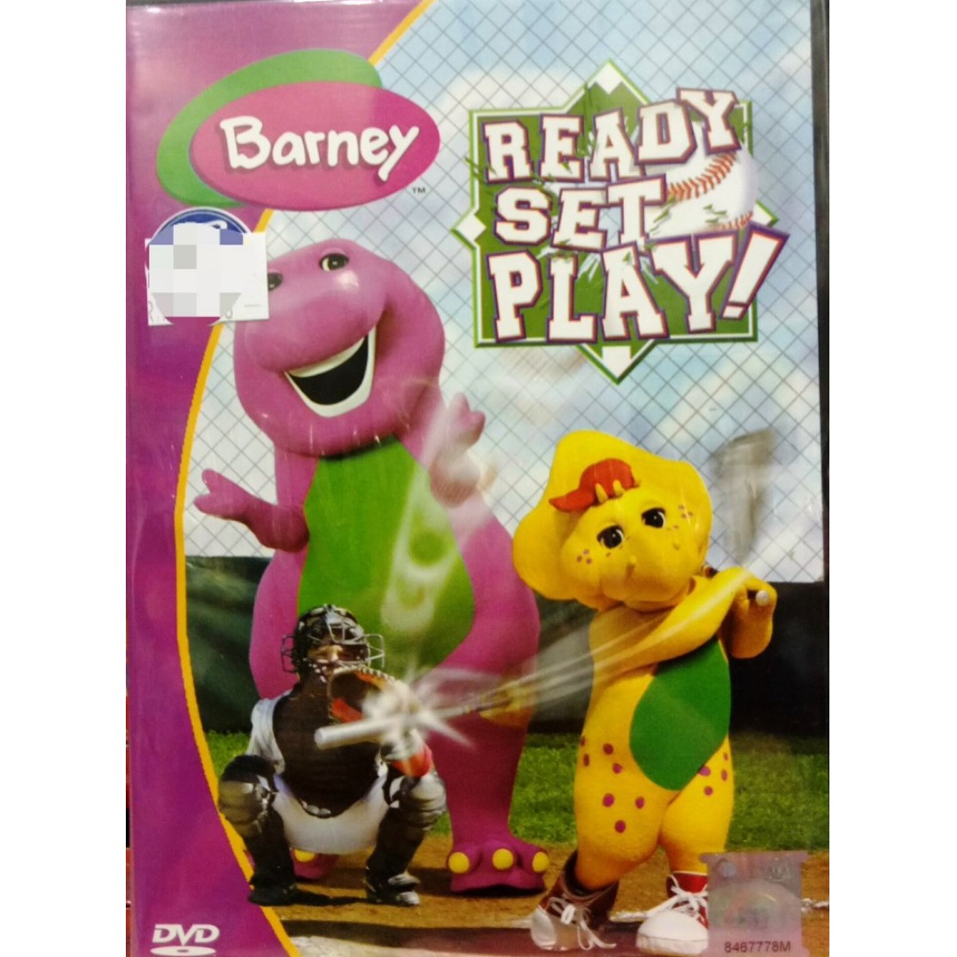 Barney Ready Set Play DVD, Hobbies & Toys, Music & Media, CDs & DVDs on ...