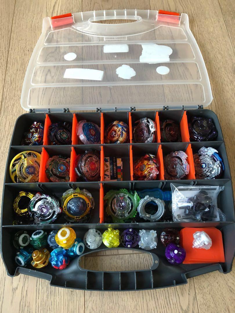 Beyblade Box and Arc Bahamut, Hobbies & Toys, Toys & Games on Carousell