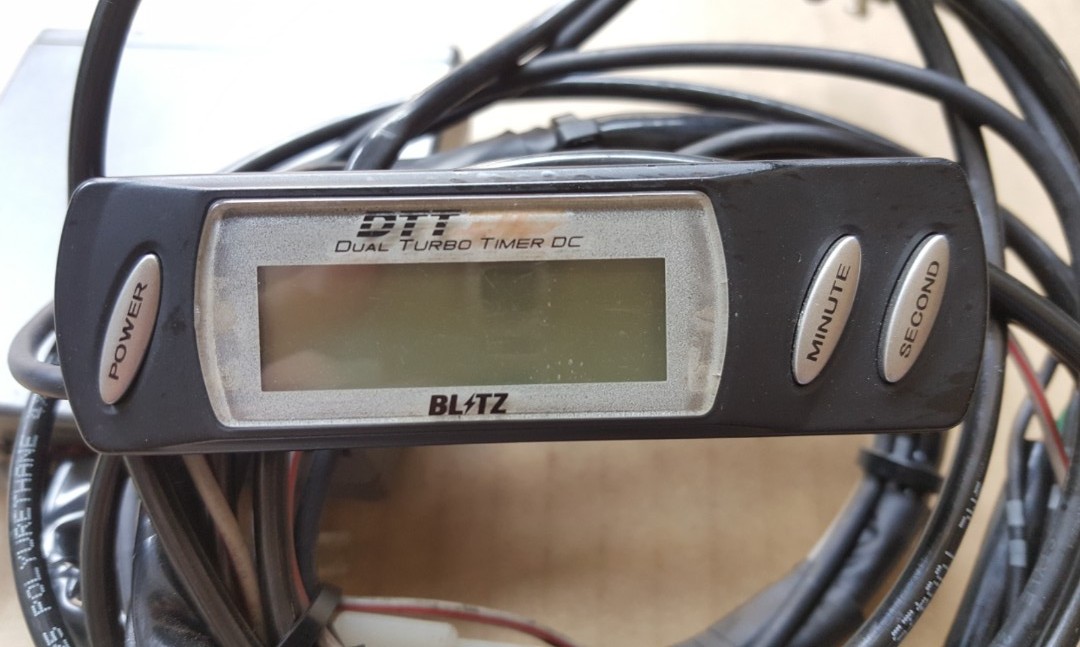 BLITZ DUAL TURBO TIMER (2 in 1 function), Auto Accessories on Carousell