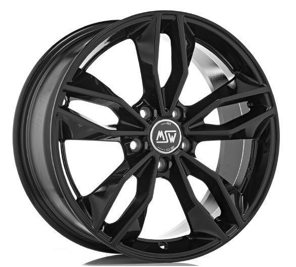 BN OZ Racing MSW 17” Rims, 5x114.3, 17”x7.5”, Offset 45, GB, Car ...