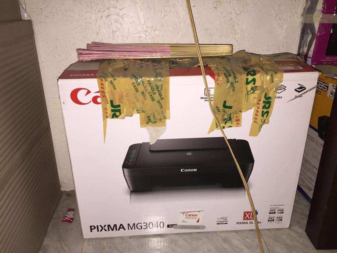 Brand new Canon Pixma MG3040 Wireless, Computers & Tech, Printers ...