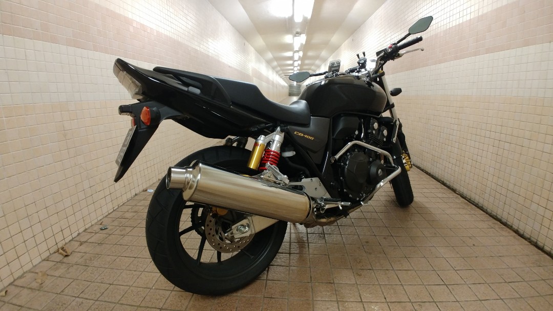 Cb400 revo, Motorcycles, Motorcycles for Sale, Class 2A on Carousell