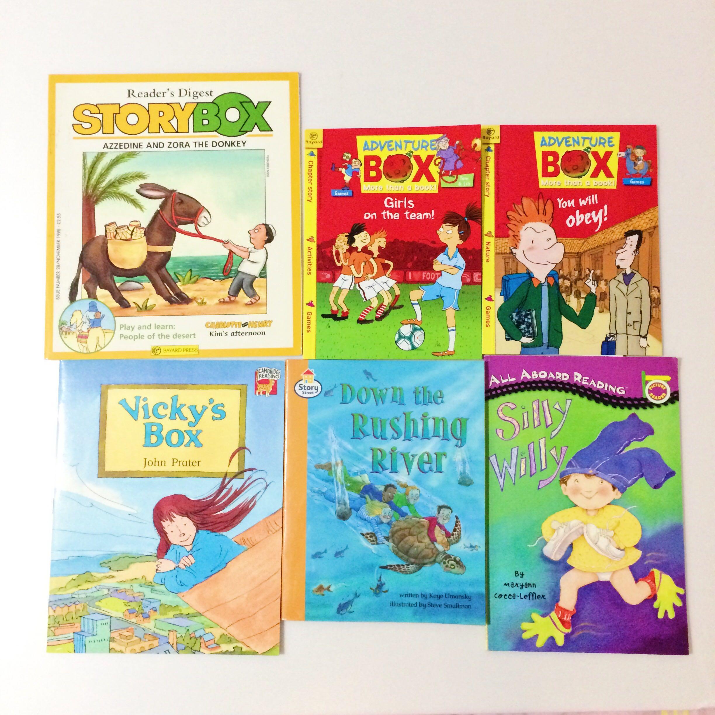 Children’s kids english story books storybook learning activity books ...