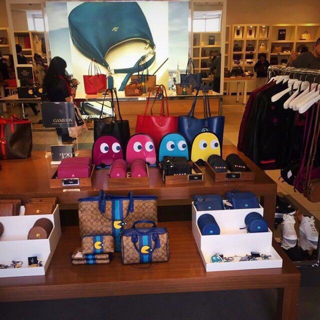 Coach X PAC Man, Luxury, Bags & Wallets on Carousell