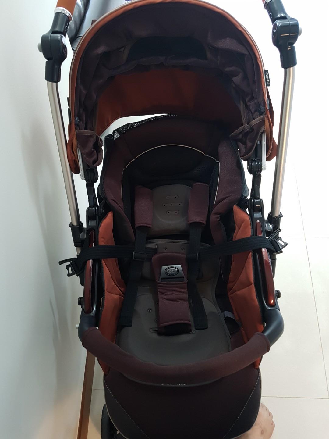 Combi Miracle Turn Elite Baby Stroller, Babies & Kids, Going Out, Strollers on Carousell