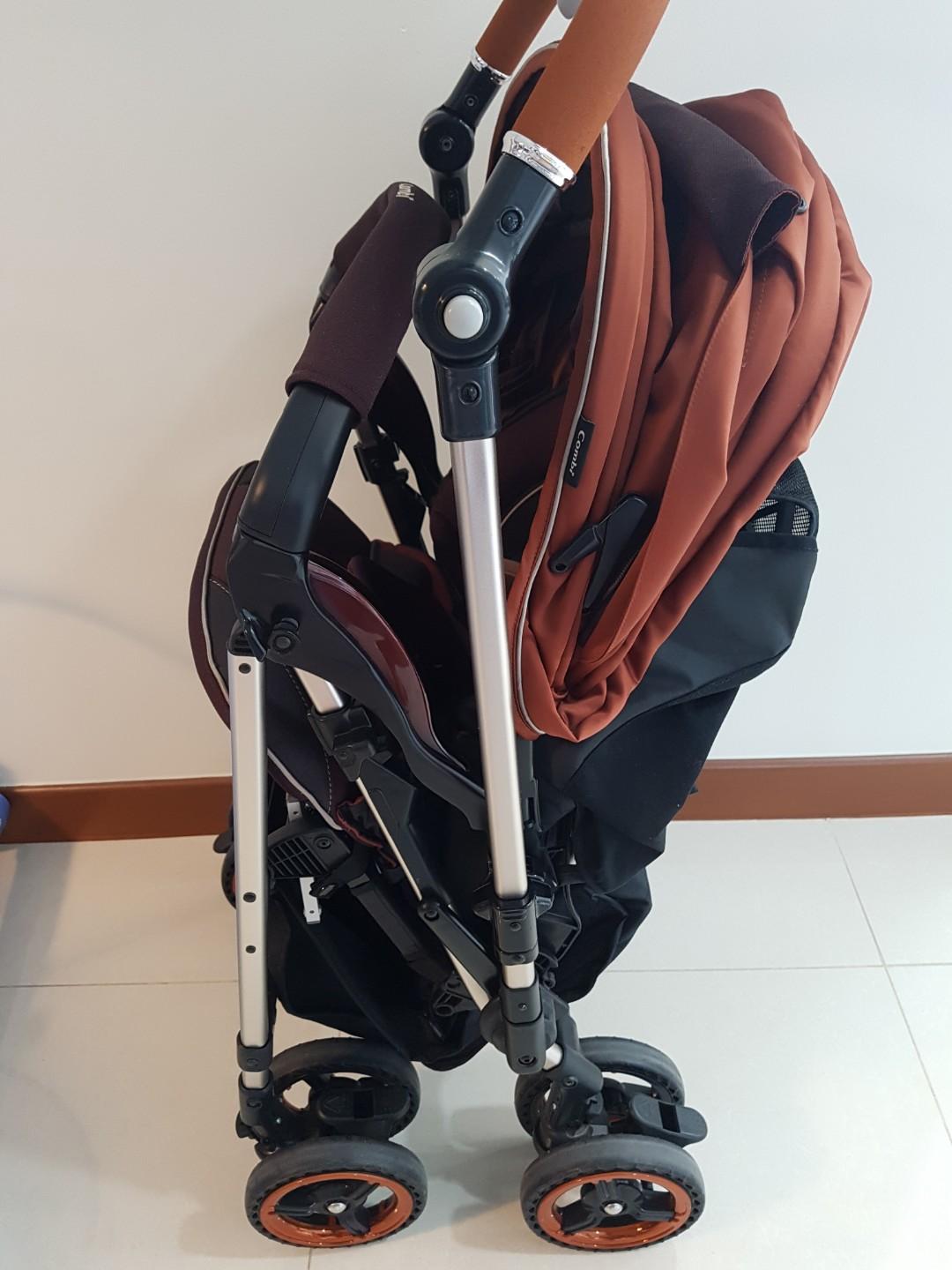 Combi Miracle Turn Elite Baby Stroller, Babies & Kids, Going Out, Strollers on Carousell