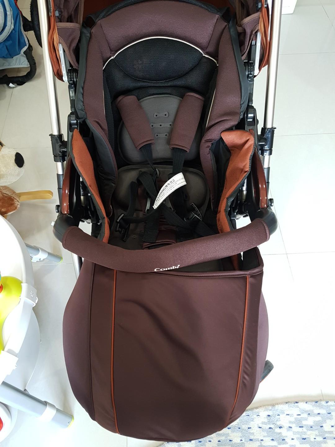 Combi Miracle Turn Elite Baby Stroller, Babies & Kids, Going Out, Strollers on Carousell
