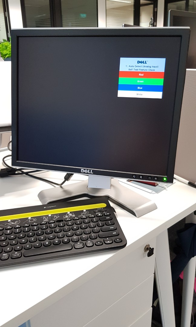 Dell Ultrasharp 19 inch monitor, Computers & Tech, Parts & Accessories ...