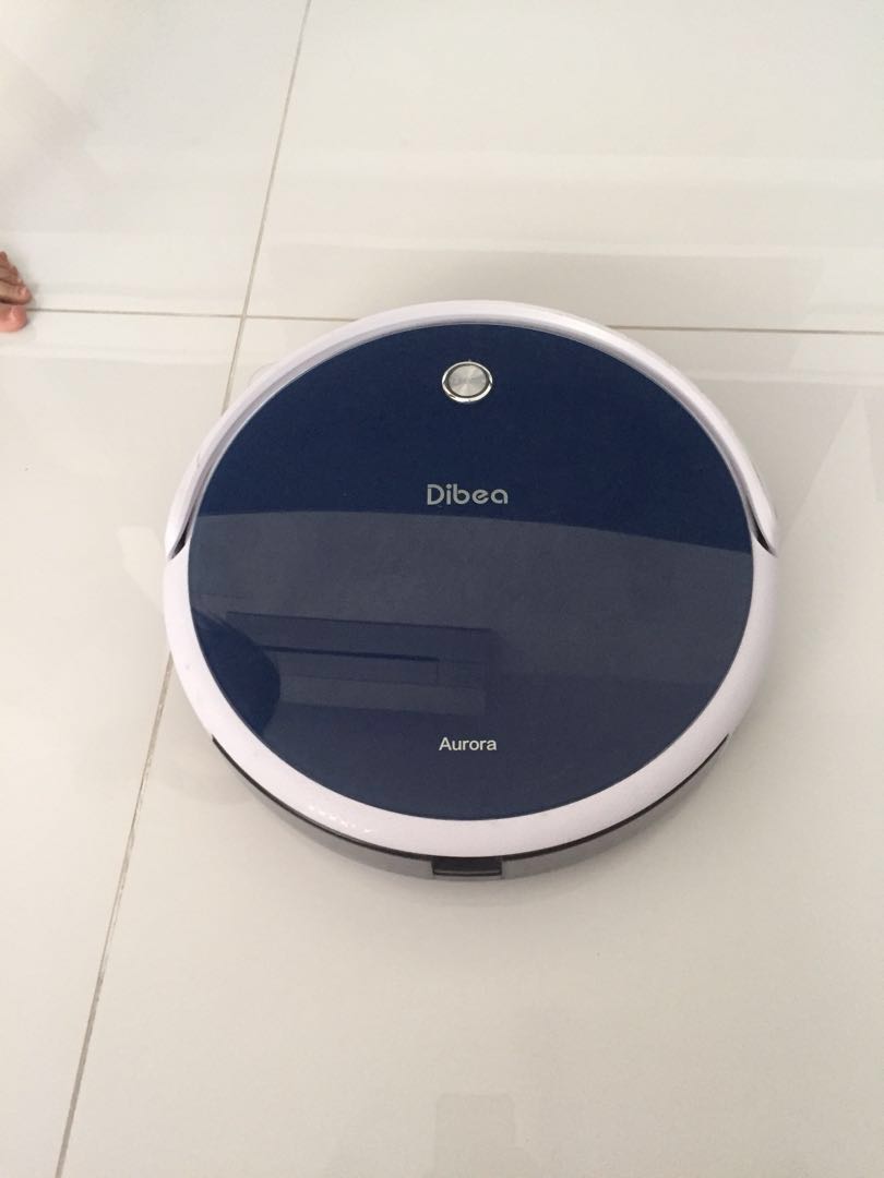 Dibea GT100 Robotic Vacuum Cleaner, TV & Home Appliances, Vacuum ...
