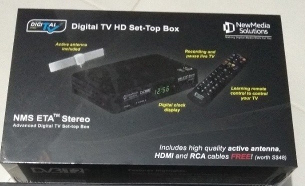 Digital Tv Set Top Box, TV & Home Appliances, TV & Entertainment, TV ...