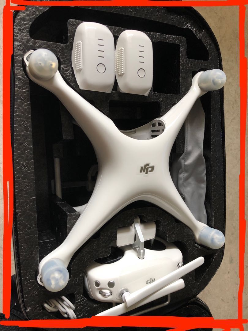 DJI Phantom 4 Package, Photography, Drones on Carousell