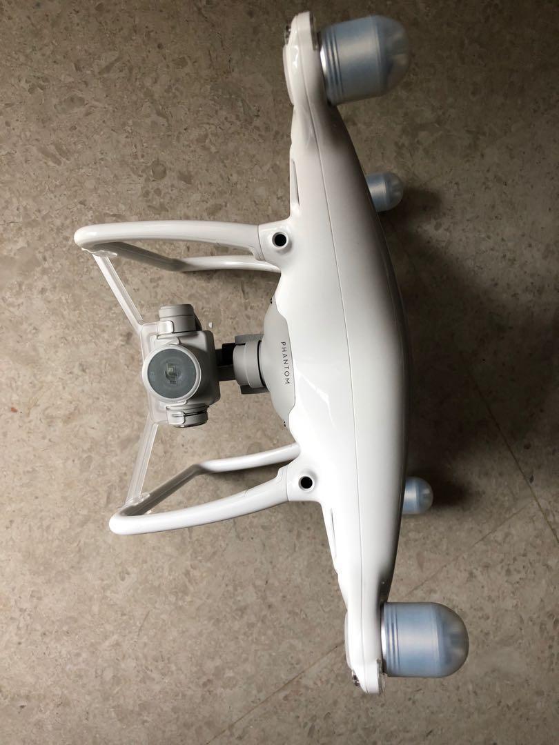 DJI Phantom 4 Package, Photography, Drones on Carousell