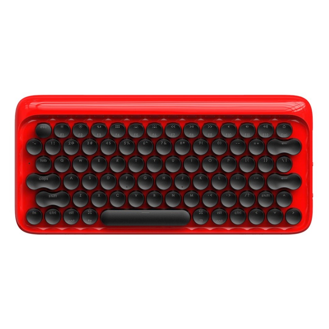 DOT Mechanical Keyboard (Lofree) - Venetian Red, Computers & Tech ...