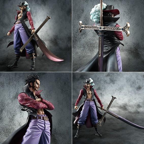 Dracule Mihawk P.O.P DX VER 2, Hobbies & Toys, Toys & Games on Carousell