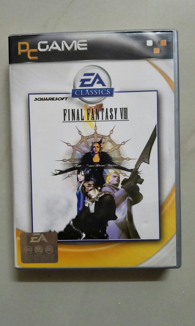 Final Fantasy 8 PC game version (Limited Edition), Video Gaming, Video ...