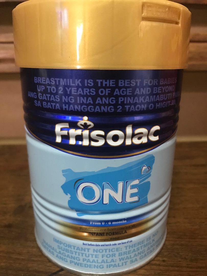 Friso One Infant Formula for 0-6 months old, Babies & Kids, Nursing ...