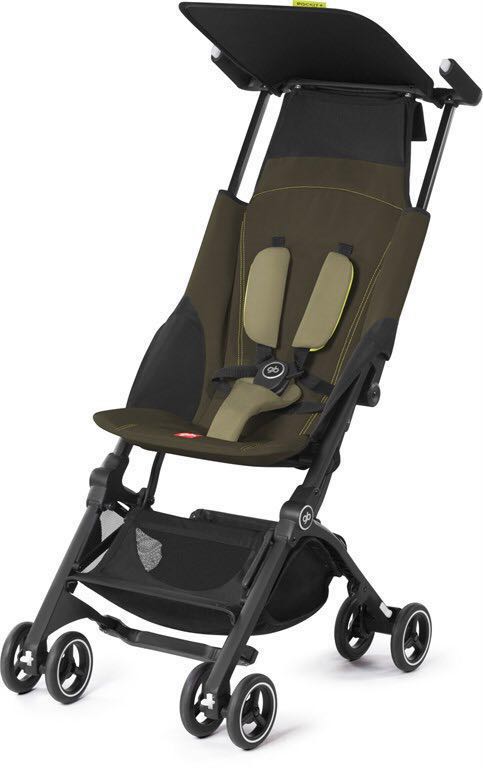 GB POCKIT STROLLER - LIZARD KHAKI, Babies & Kids, Going Out, Strollers ...