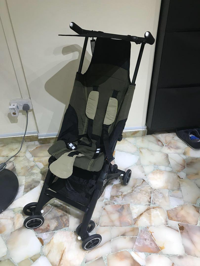 GB POCKIT STROLLER - LIZARD KHAKI, Babies & Kids, Going Out, Strollers ...