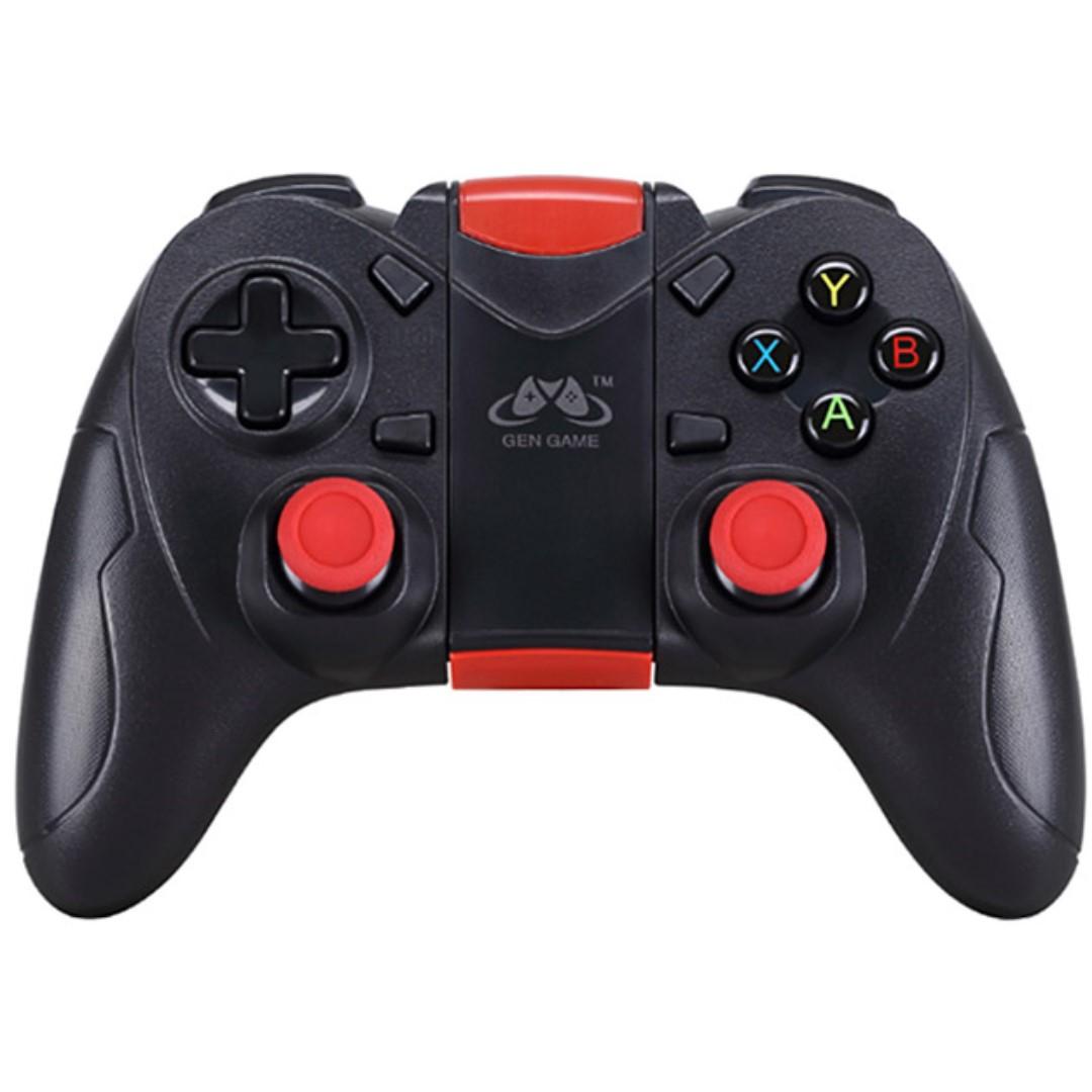GEN GAME S6 Deluxe Wireless Bluetooth Gamepad Game Controller for iOS ...