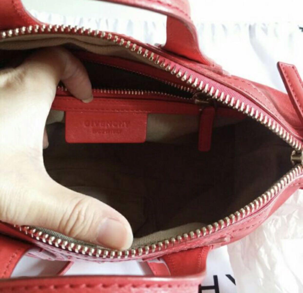 Givenchy Nightingale mini, Luxury, Bags & Wallets on Carousell