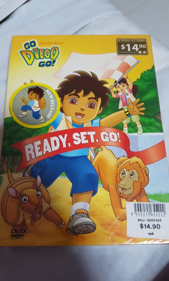 Go Diego Go Ready Set Go