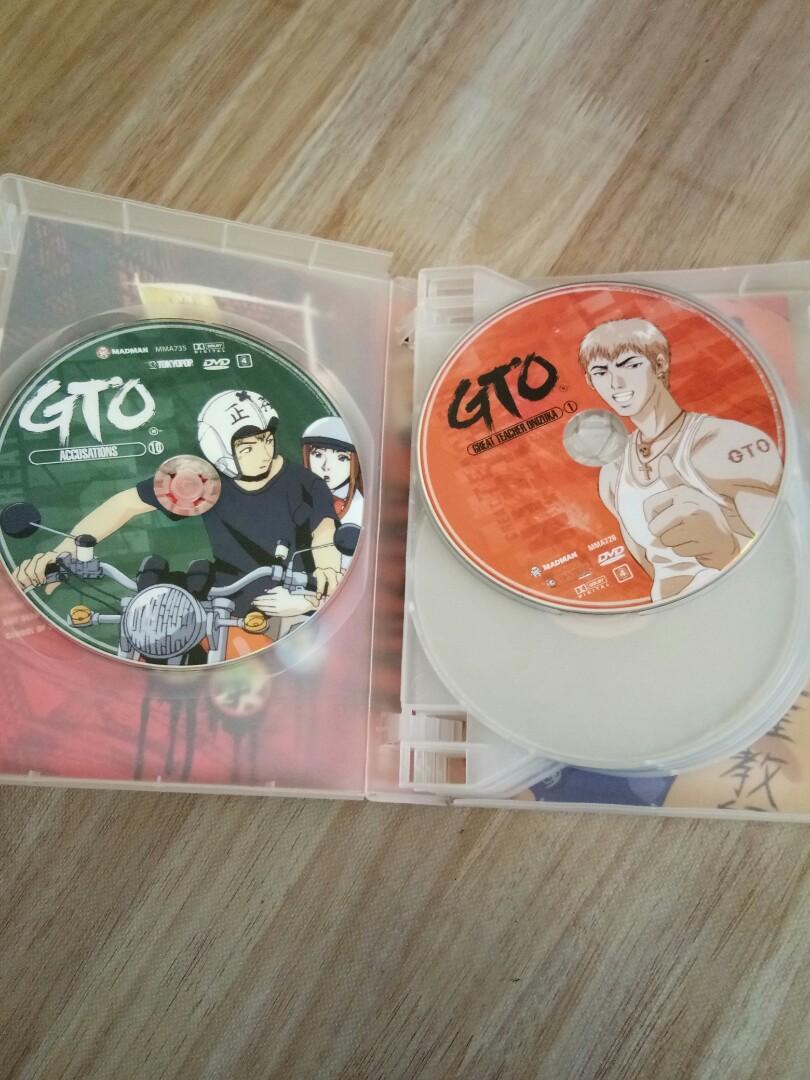 GTO Great Teacher Onizuka, Hobbies & Toys, Music & Media, CDs & DVDs on ...