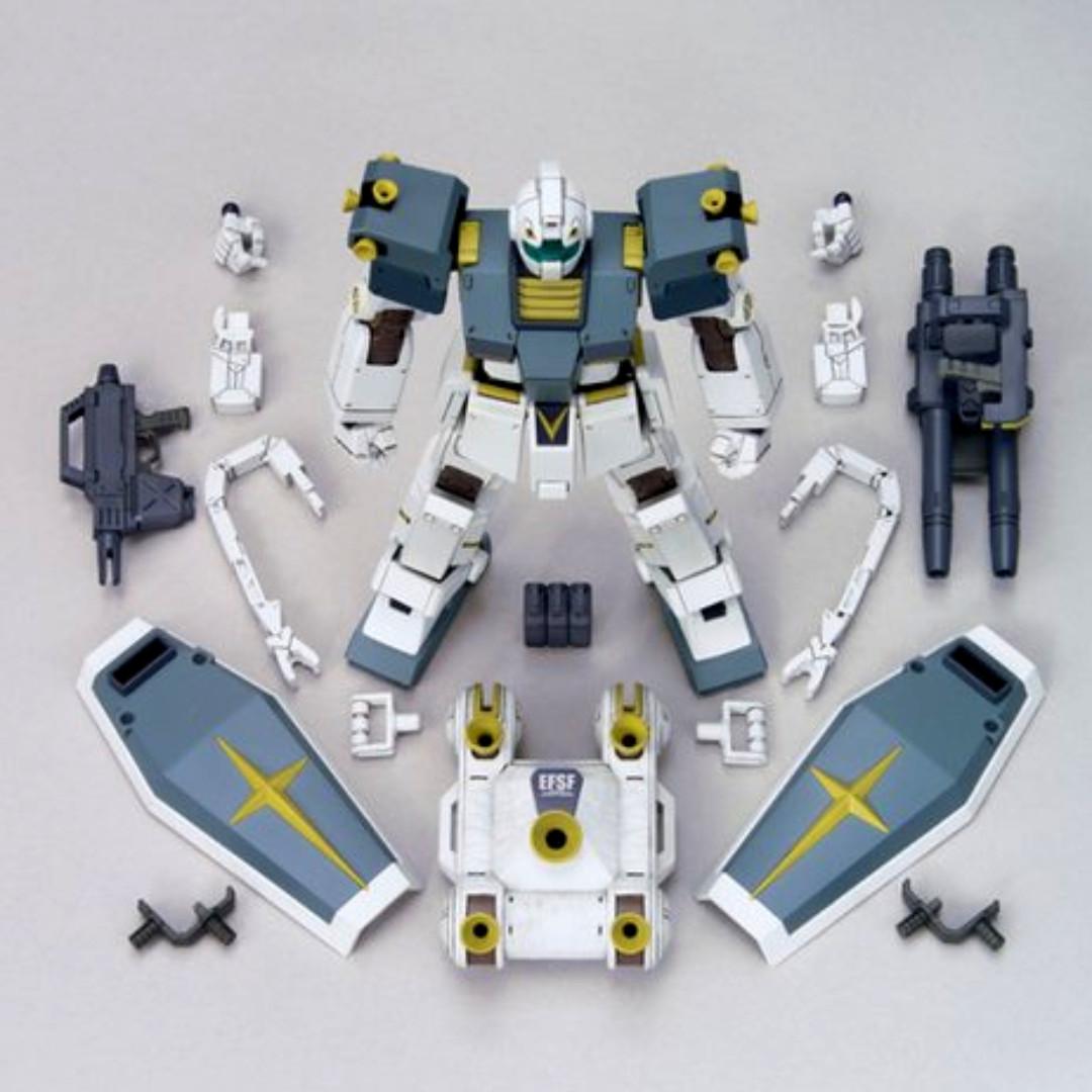 Gundam Thunderbolt - HGGT 1/144 RGM-79 GM, Hobbies & Toys, Collectibles ...
