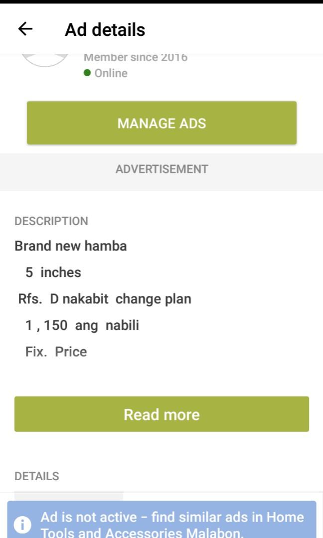 HAMBA WOOD, Furniture & Home Living, Gardening, Soil & Fertilisers on ...